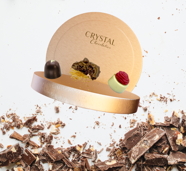 Nos Produits – Crystal – Chocolatier